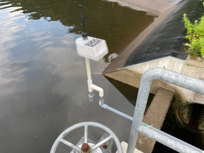 【farm pond】新潟県で、ため池に水位センサーを設置しました。 | farmoの脳みそ